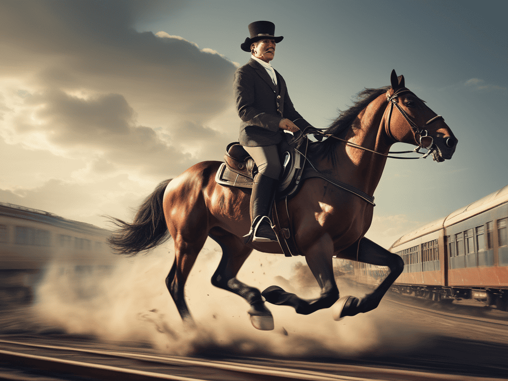 The Pony Conductor - Give a man a fish and he'll eat for a day, give a ...